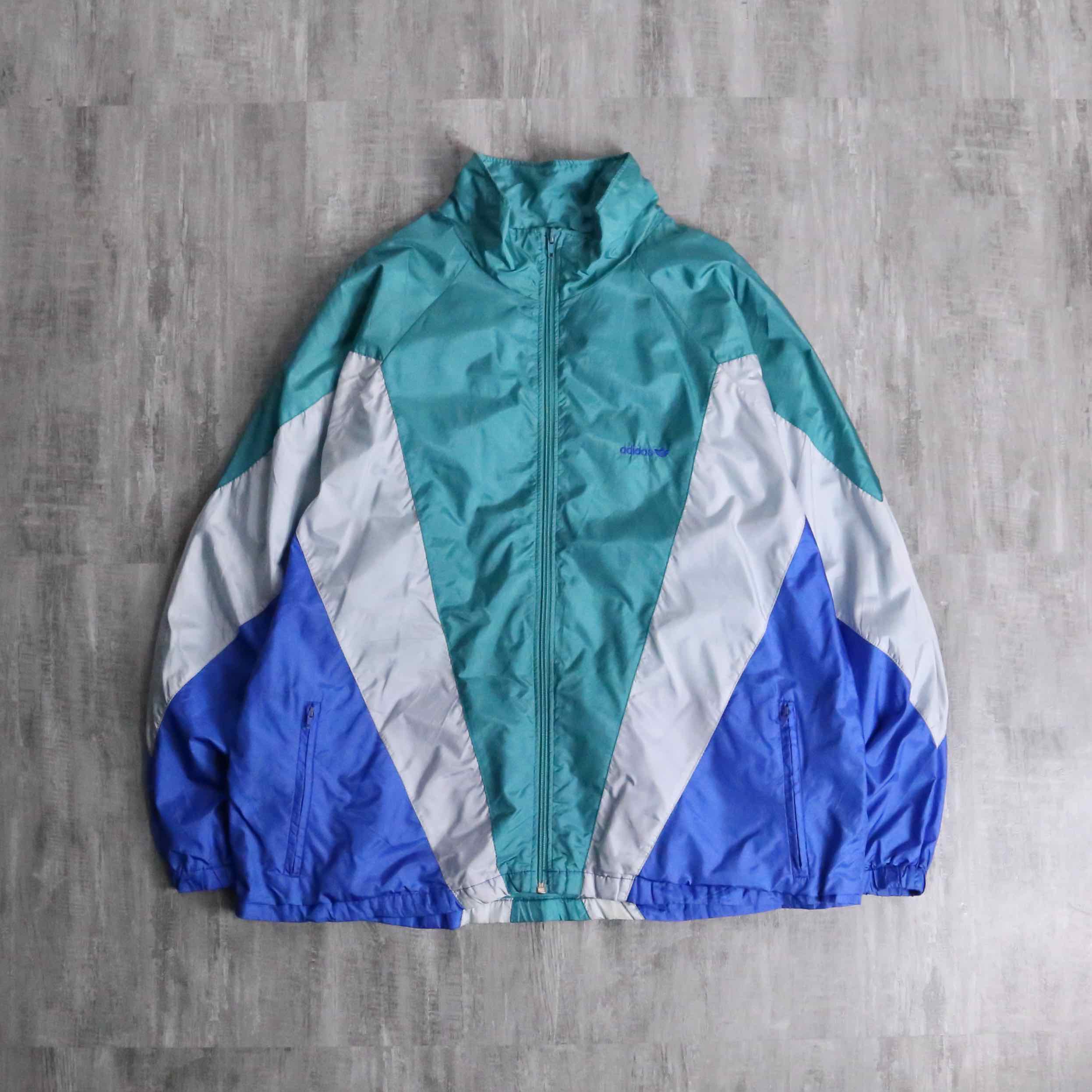 90’s “adidas” cool color track jacket