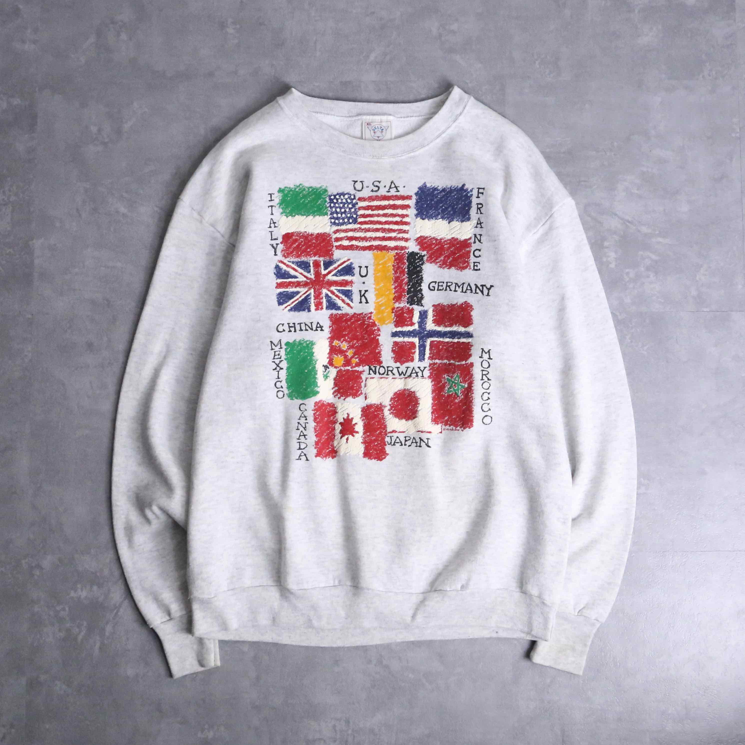 “DELTA” graffiti world frag sweat